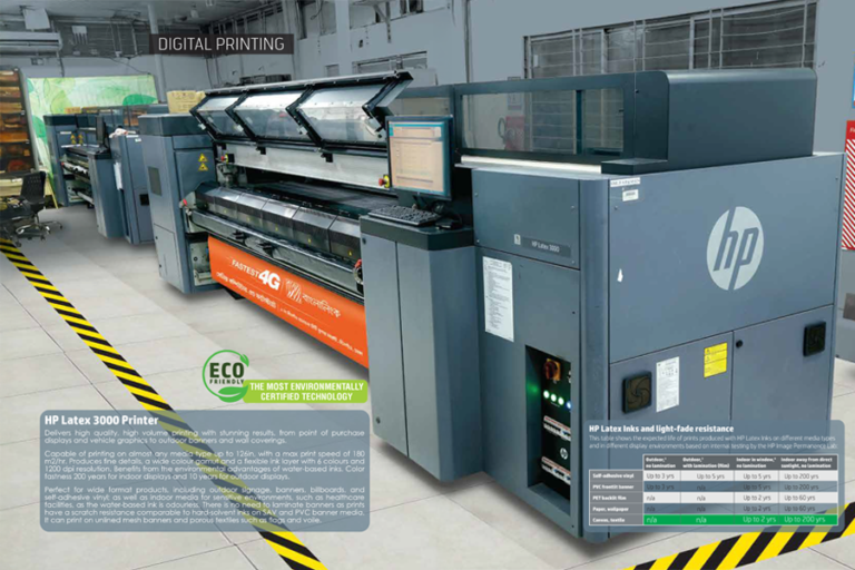 Digital Printing & Signage – Step Media Ltd